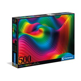 Clementoni Puzzle Colorboom Waves 500 pcs ascompany.gr
